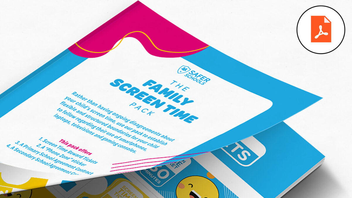 Family Screen Time Pack - Safer Schools NI