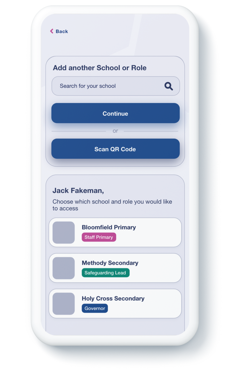 App Overview - Safer Schools NI