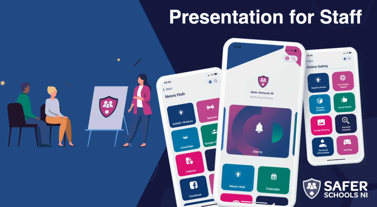 Launch Your App - Safer Schools NI