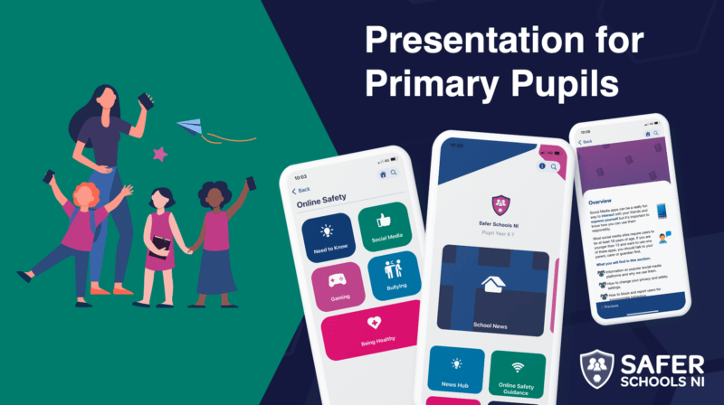 Launch Your App - Safer Schools NI