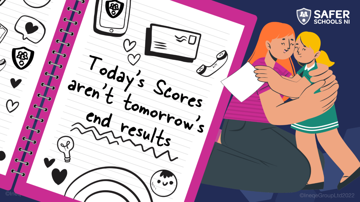 Supporting Your Child with Their Transfer Test Results - Safer Schools NI