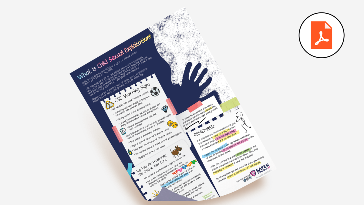 Home Learning Hub - Online Safety Shareables - Safer Schools NI