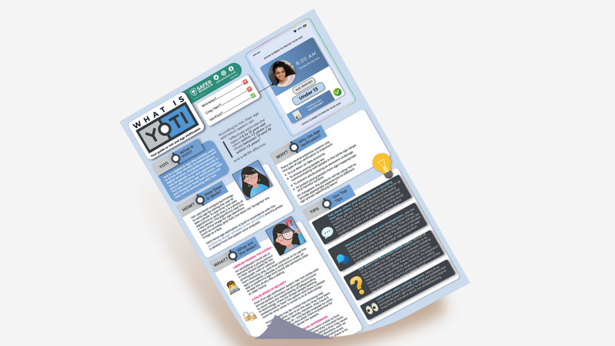 What is Yoti? – Your guide to Yoti and Age Verification - Safer Schools NI