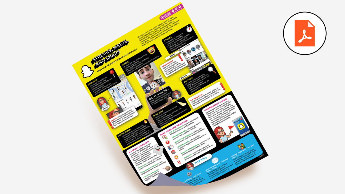 Streaks, Meets, and Snaps – Your How-to Guide to Snapchat Features ...