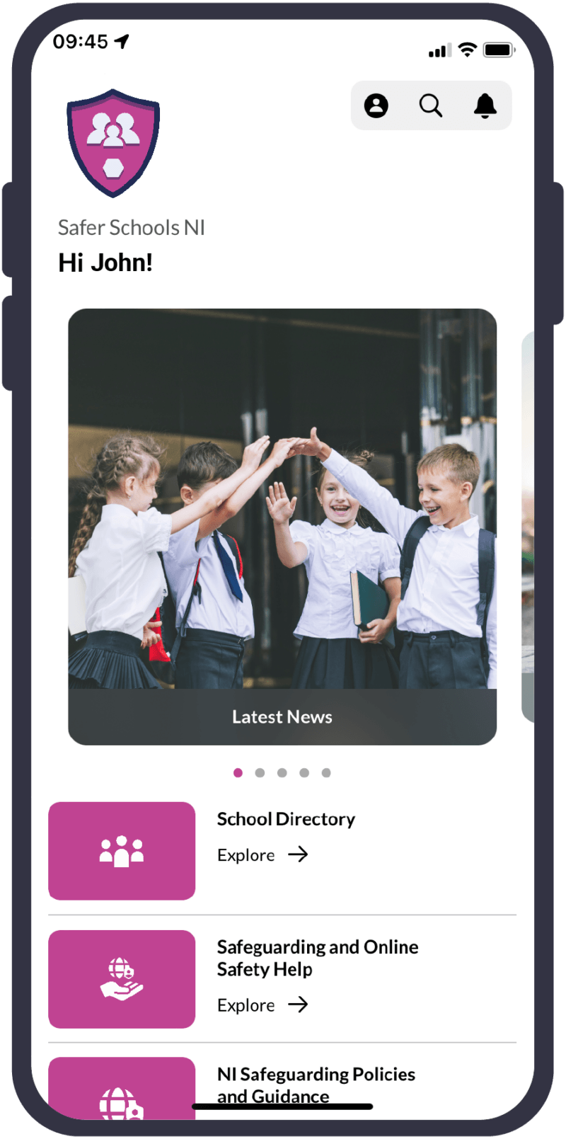 Safer Schools NI App Updates - Safer Schools NI